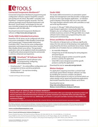 Biến tần Rockwell - tài liệu tổng quan biến tần PowerFlex | PDF