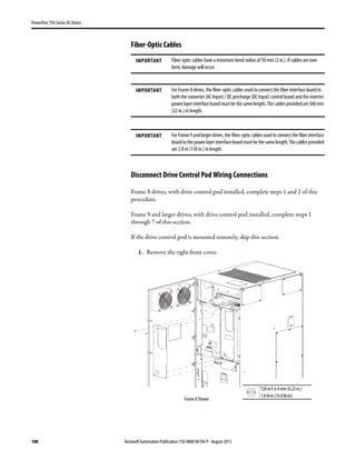 Power flex series 750 installation instruction | PDF