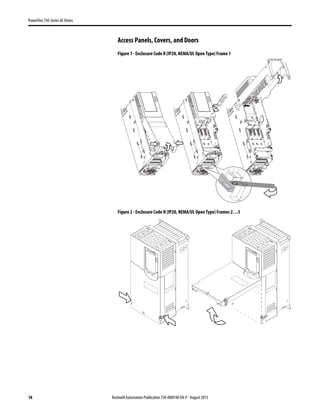 Power flex series 750 installation instruction | PDF