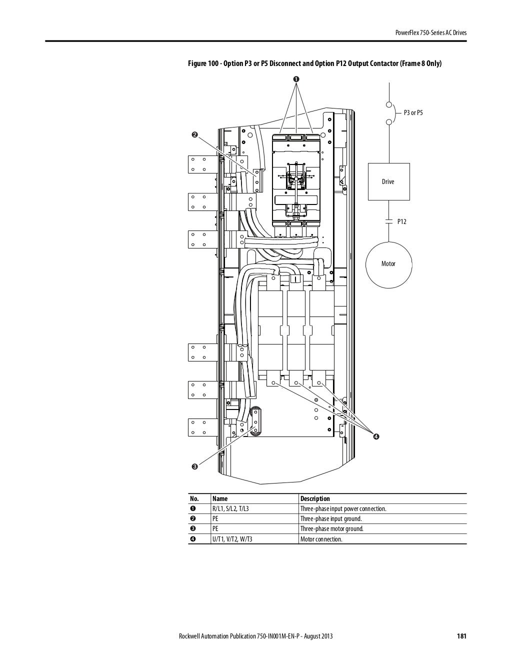 Power flex series 750 installation instruction