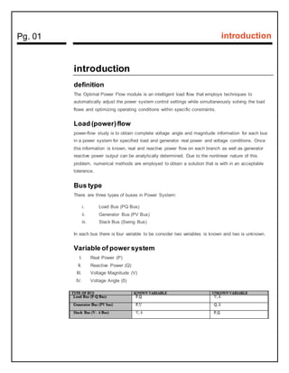 power flow and optimal power flow | PDF