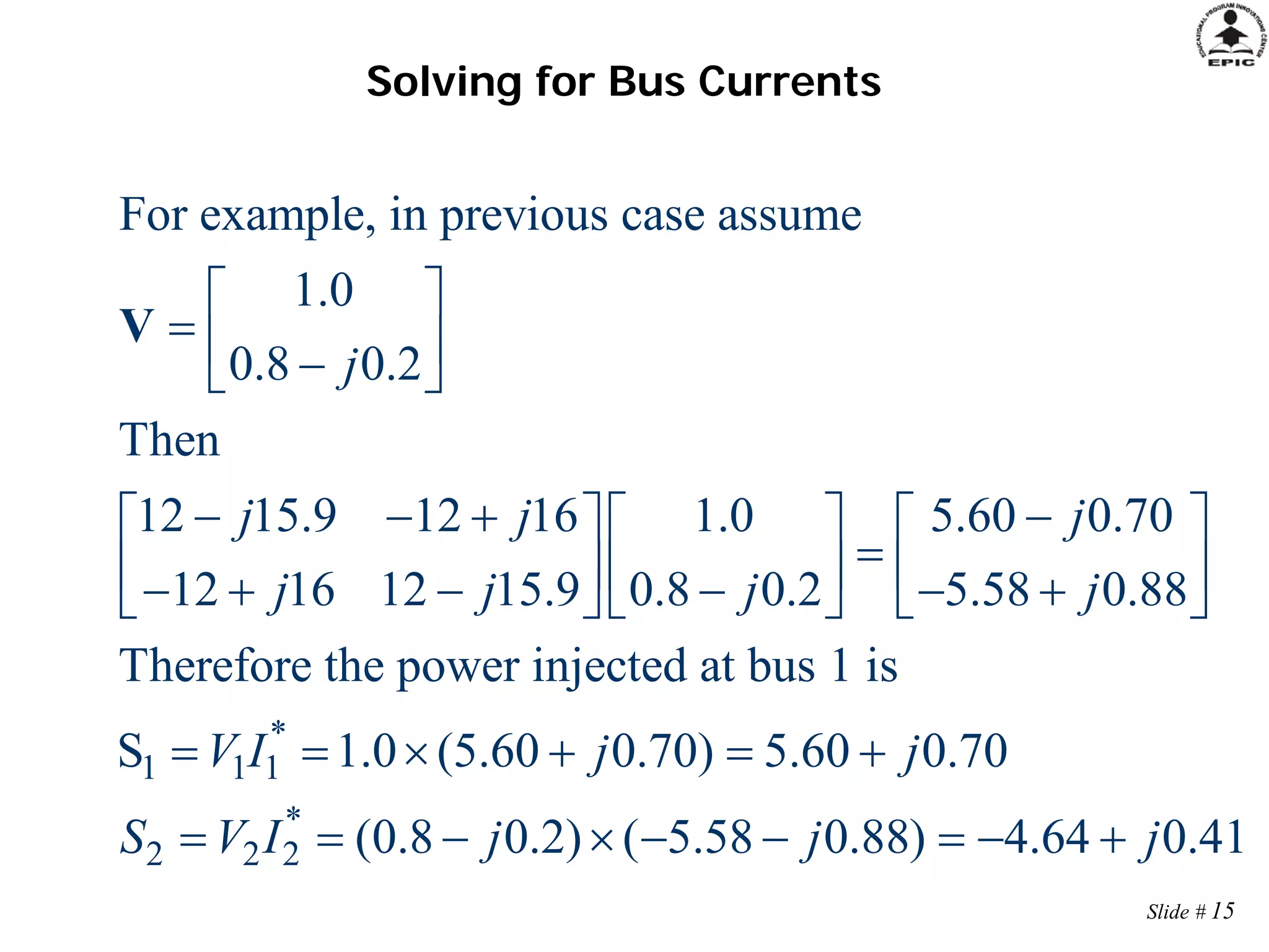 Power Flow Analysis Part No 1.pdf