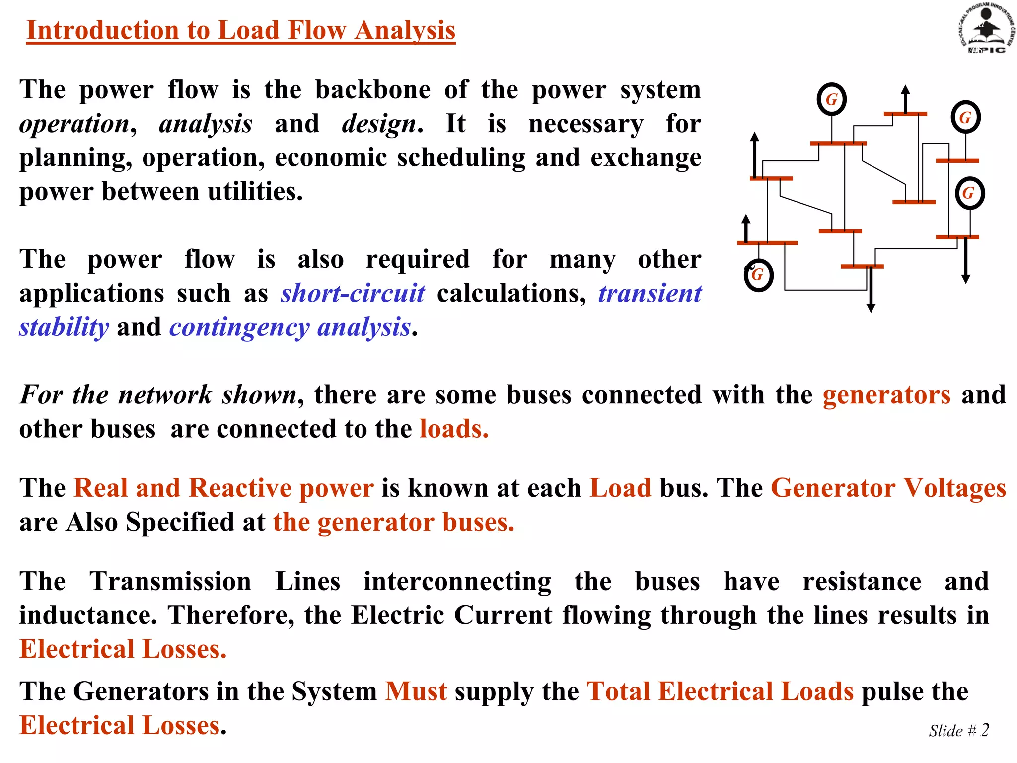 Power Flow Analysis Part No 1.pdf