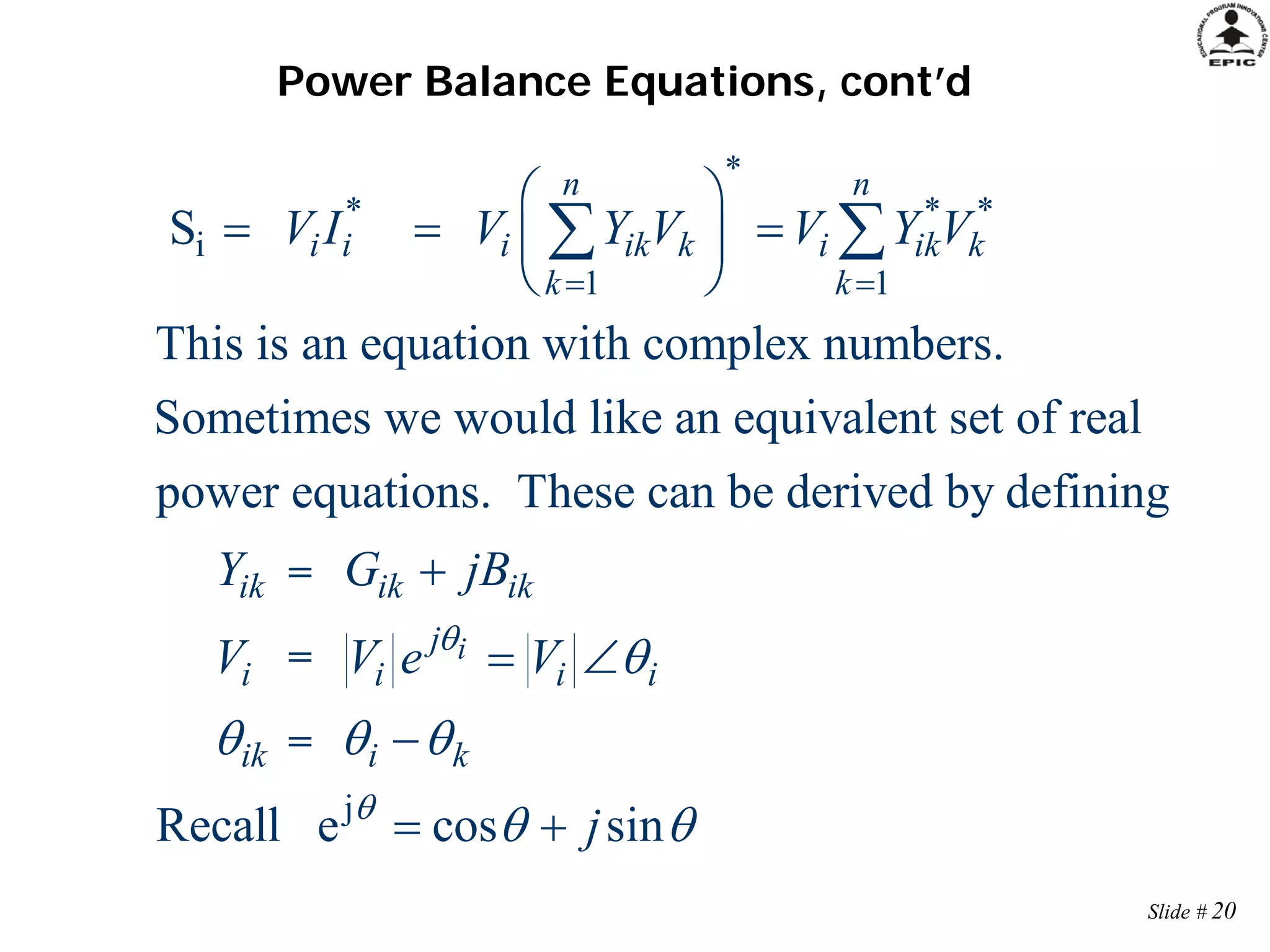 Power Flow Analysis Part No 1.pdf