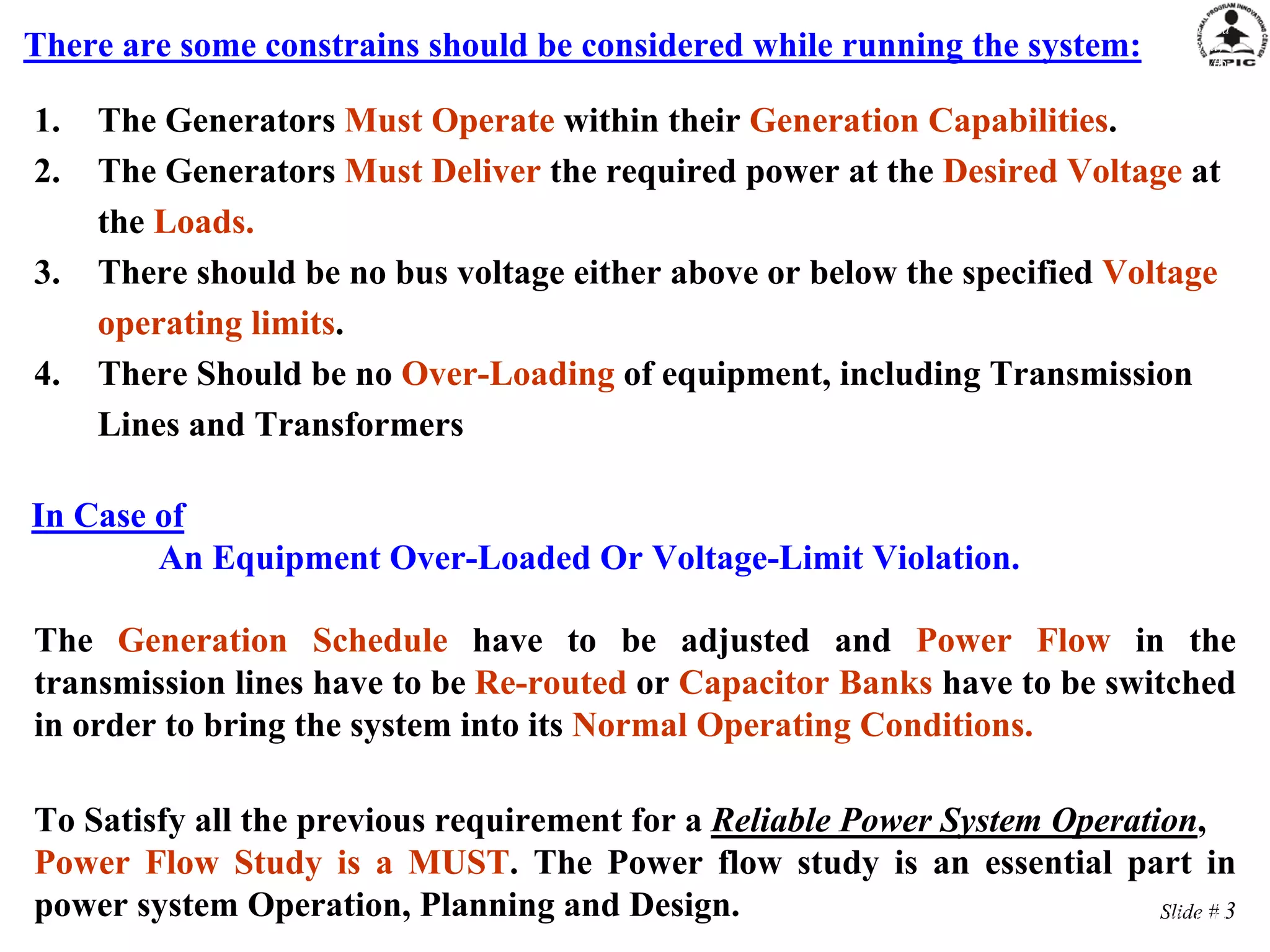 Power Flow Analysis Part No 1.pdf