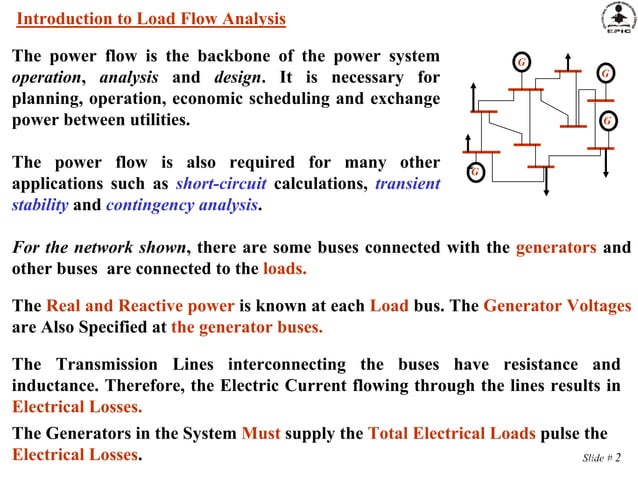 Power Flow Analysis Part No 1.pdf