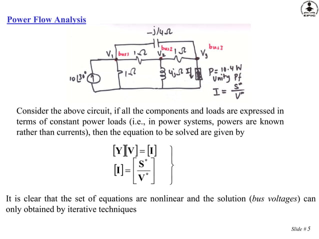 Power Flow Analysis Part No 1.pdf