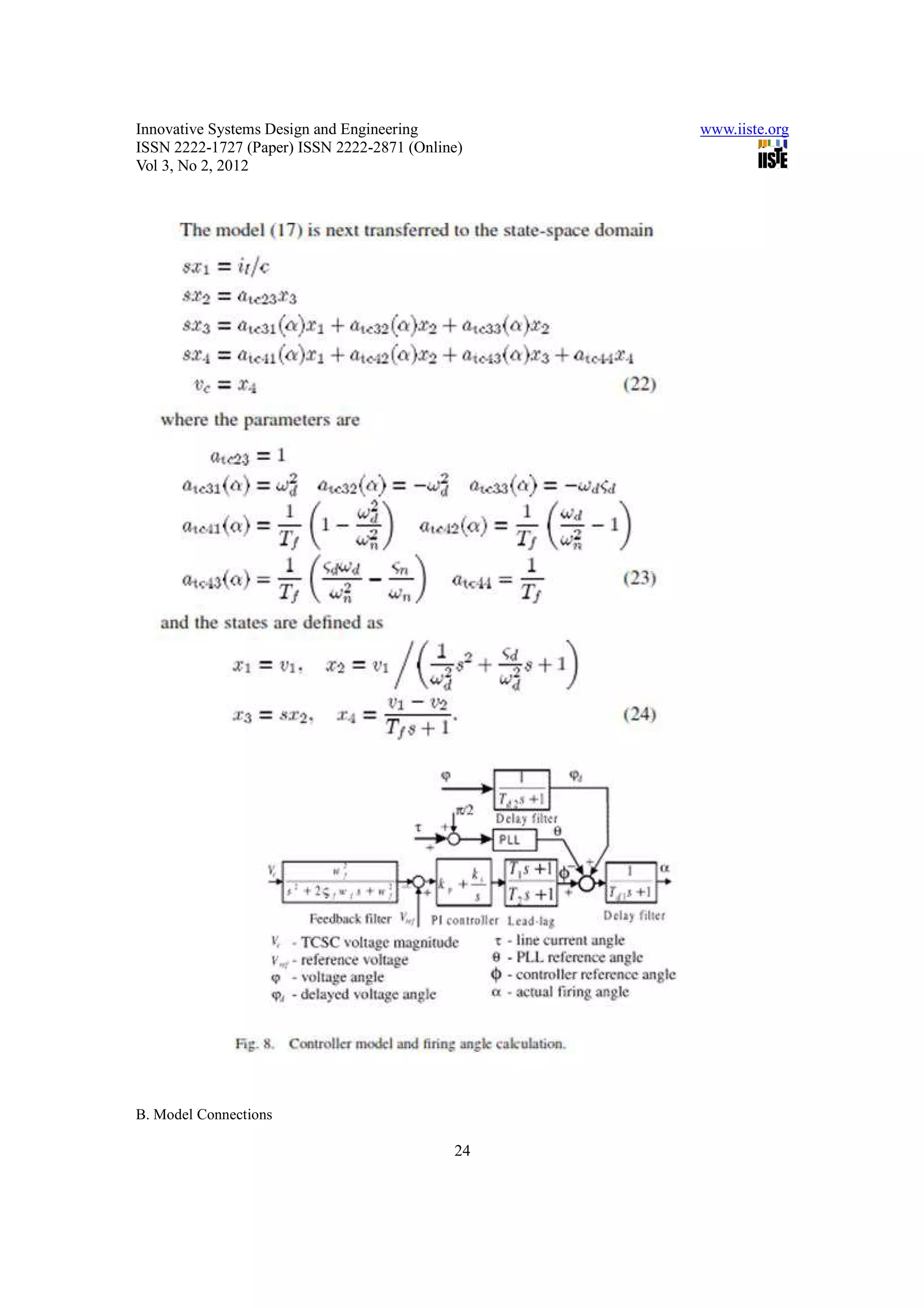 Power flow control limiting short circuit current using tcsc | PDF