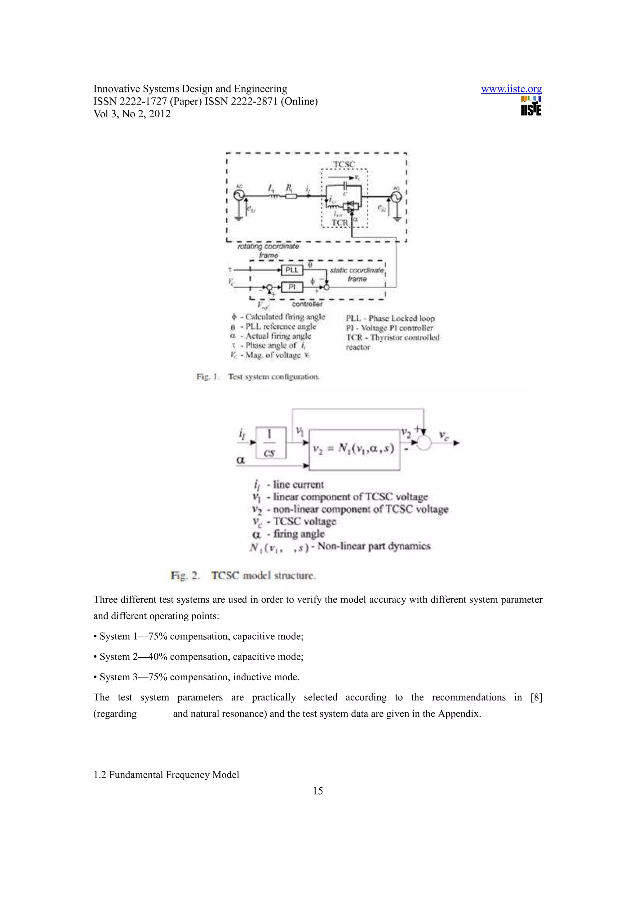 Power flow control limiting short circuit current using tcsc | PDF