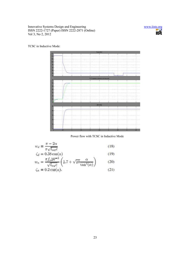 Power flow control limiting short circuit current using tcsc | PDF | Radio Control | Hobbies ...