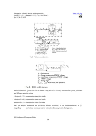 Power flow control limiting short circuit current using tcsc | PDF