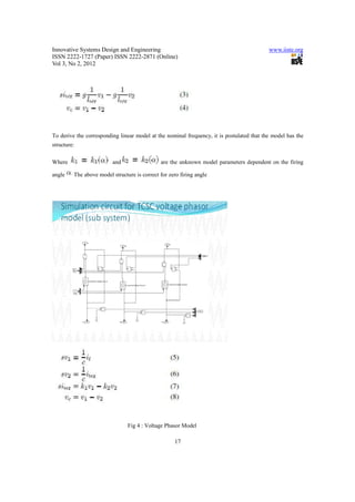 Power flow control limiting short circuit current using tcsc | PDF