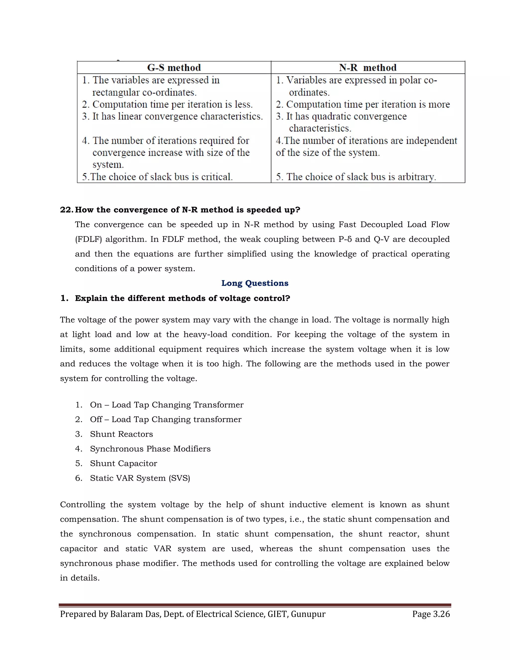 Power Flow Solution Pdf