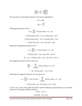 Power flow solution | PDF