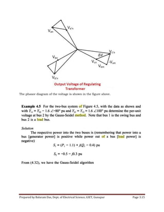 Power flow solution | PDF