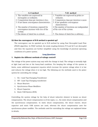 Power flow solution | PDF
