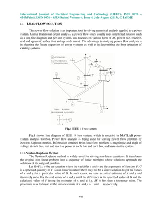 Power flow solution with flexible ac transmission system devices | PDF