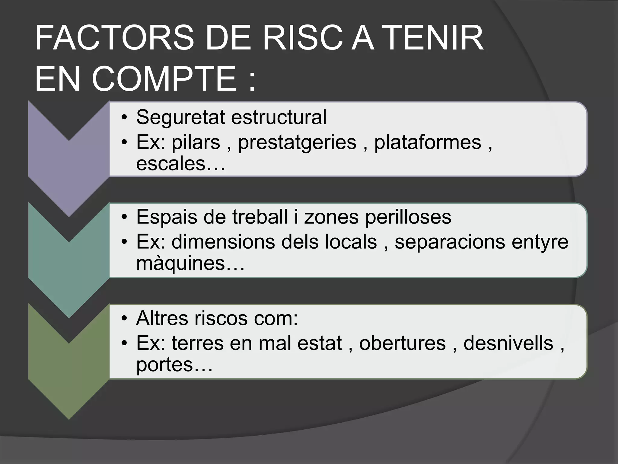 Factors de risc estructural | PPTX