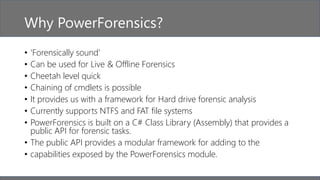 Power forensics | PPT