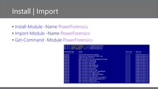 Power forensics | PPT