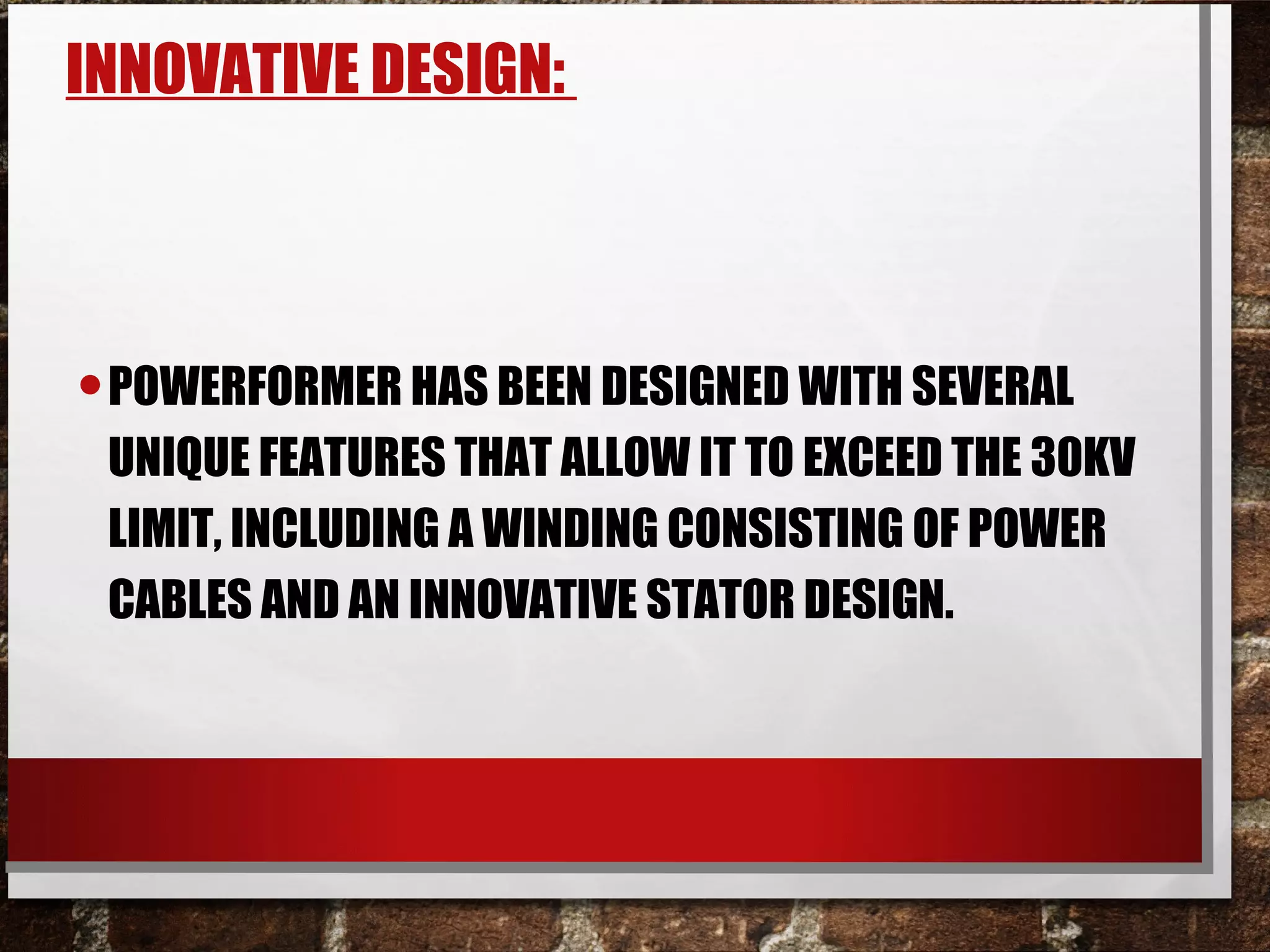 Power former | PPT