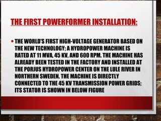 Power former | PPT