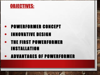 Power former | PPT