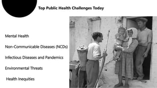 PUBLIC HEALTH CHALLENGES -TOP PUBLIC HEALTH CHALLENGES TODAY ...
