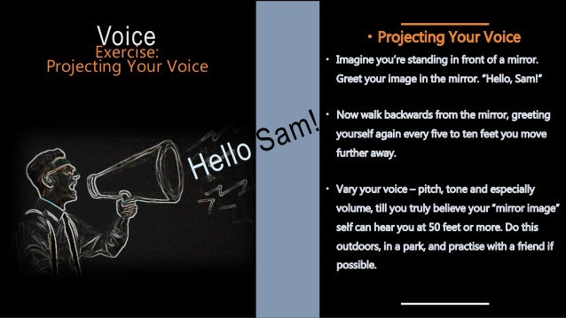 Public Speaking: The Anatomy of a Speech