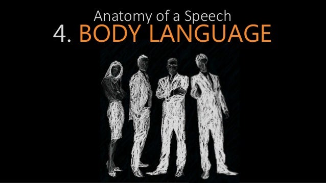 Public Speaking: The Anatomy of a Speech