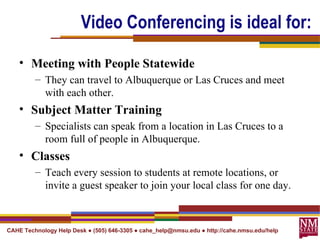 Powerful - Video Conferencing.ppt
