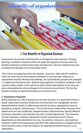Powerful ways-to-organise-your-business vol2 | PDF