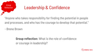 Powerful-Youth-Leadership-101.pdf | Undergraduate Education | College ...