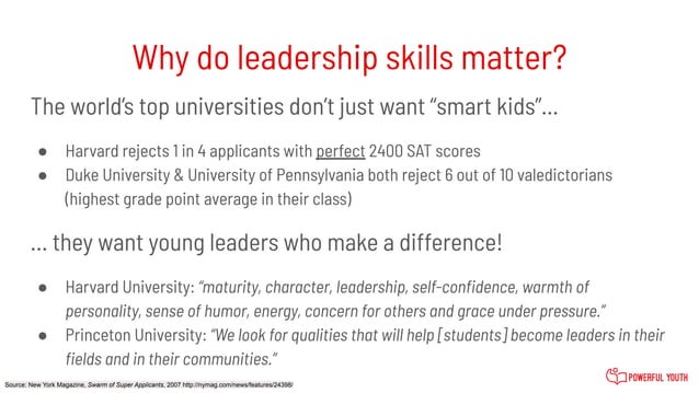 Powerful-Youth-Leadership-101.pdf | Undergraduate Education | College ...