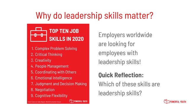 Powerful-Youth-Leadership-101.pdf | Undergraduate Education | College ...