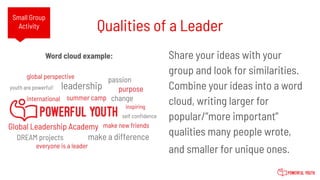 Powerful-Youth-Leadership-101.pdf | Undergraduate Education | College ...