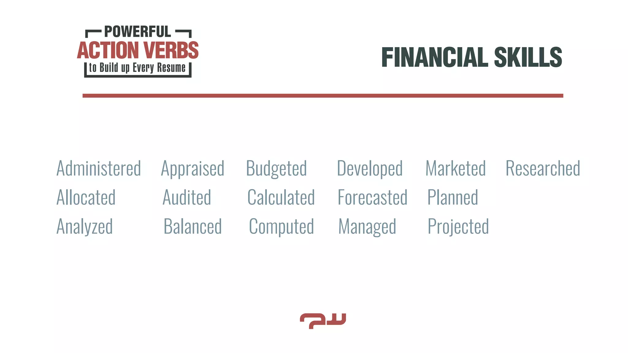 Powerful Action Verbs to Build Up Every Resume | PDF