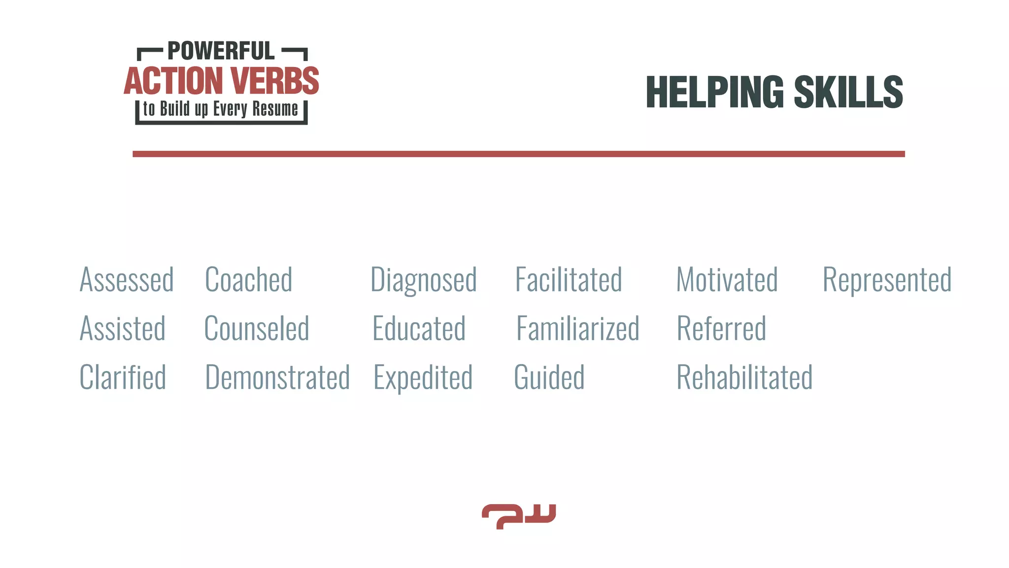 Powerful Action Verbs to Build Up Every Resume | PDF