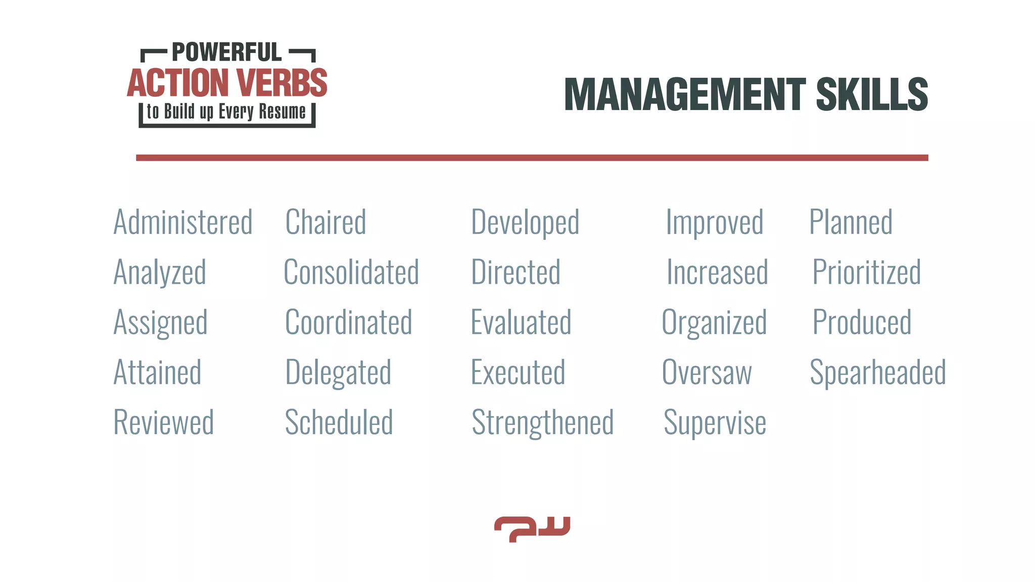 Powerful Action Verbs to Build Up Every Resume | PDF