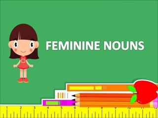 Gender of Nouns | PPSX