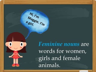 Gender of Nouns | PPSX