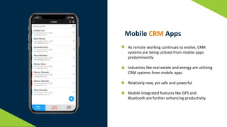 Powerful crm system | PPTX