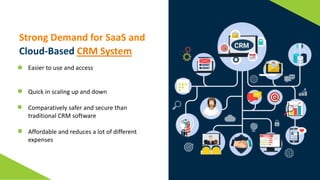 Powerful crm system | PPTX