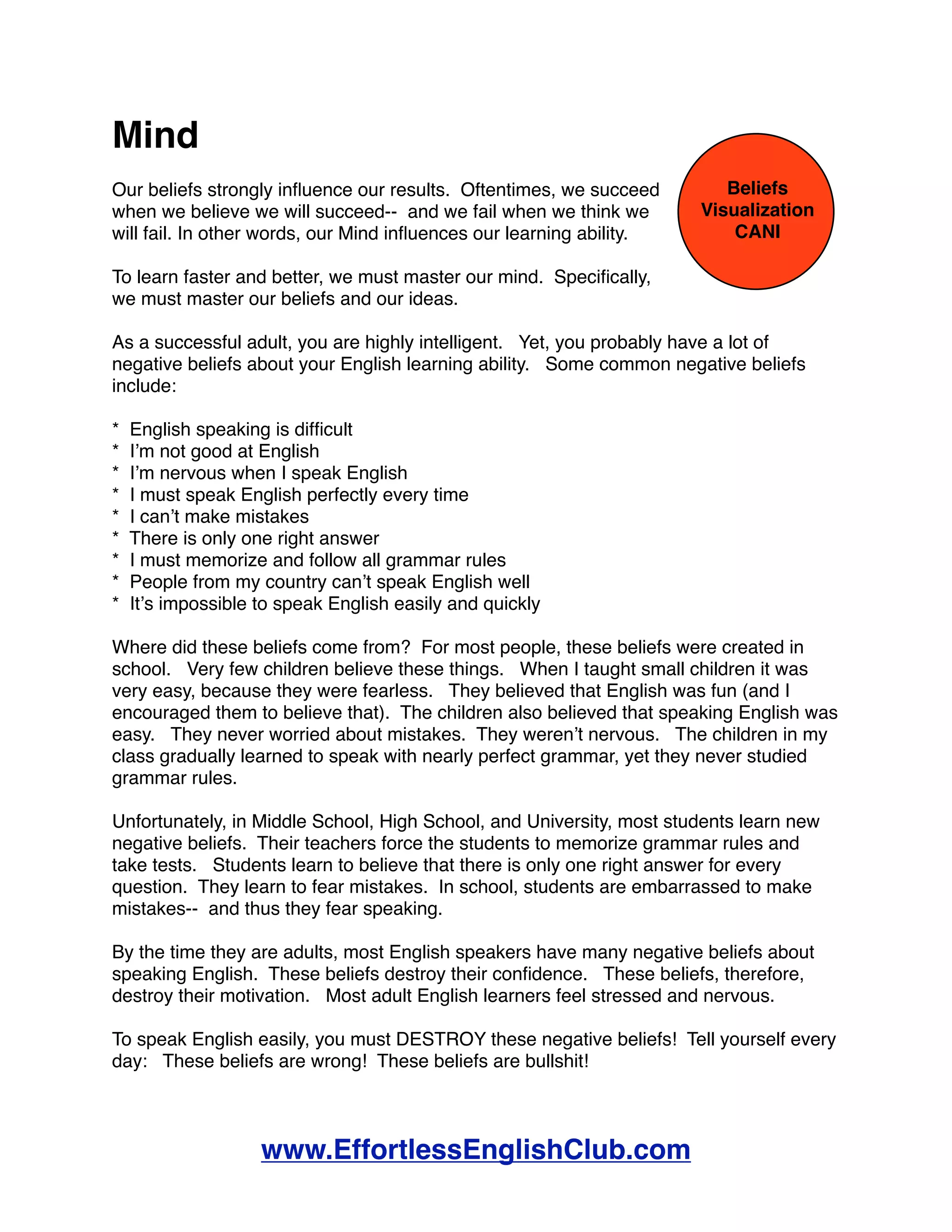 Powerful english speaking | PDF