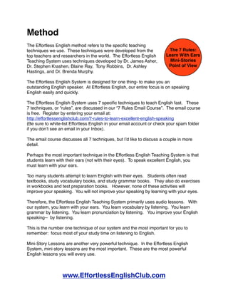 Powerful english speaking | PDF