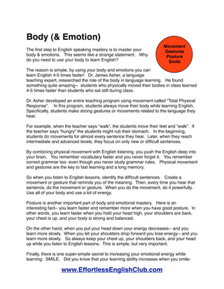 Powerful english speaking | PDF