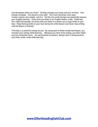 Powerful english speaking | PDF