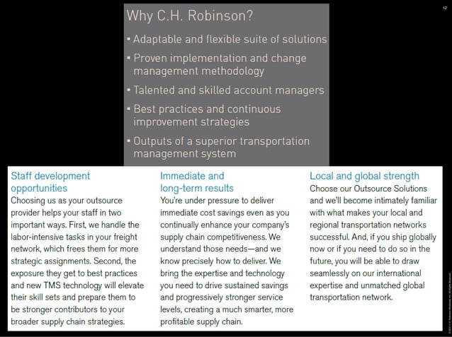 Outsource Solutions Overview | PPT