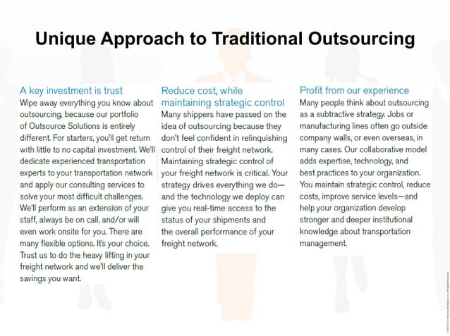 Outsource Solutions Overview | PPT
