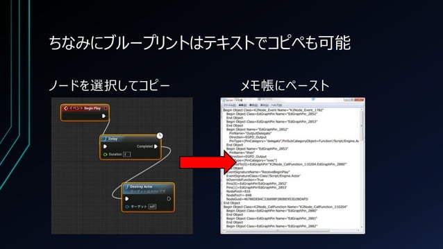 Powerful of blueprint visual scripting | PPT